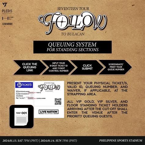 Check Out The Queuing System For Live Nation Philippines