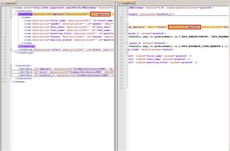 Defining A Domain Security File How To Jaspersoft Community