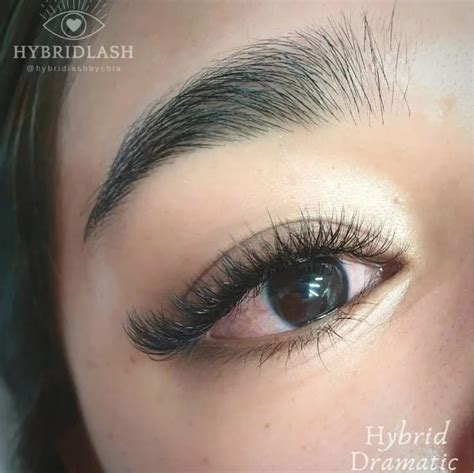 Hybrid Lash Extensions Before And After At Essie Elkins Blog