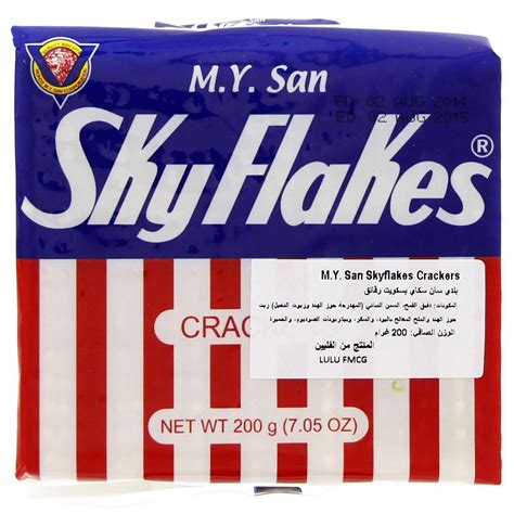 Sky Flakes Crackers 200 G Online At Best Price Lulu Uae