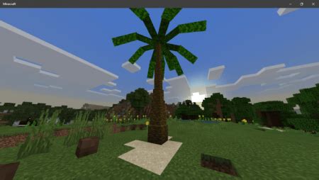 Dynamic Trees Minecraft Addon