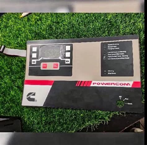 320kva Genuine Cummins Powercom Controller At ₹ 45000piece In Faridabad Id 21392923791