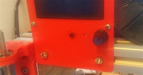 Reprap Full Graphic Smart Controller Holder By Erdem Erciyas Download Free Stl Model