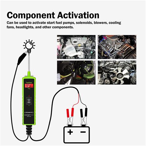 Automobile Circuit Tester Circuit Tester Locate Function Lcd Display With Function Car Tester 6