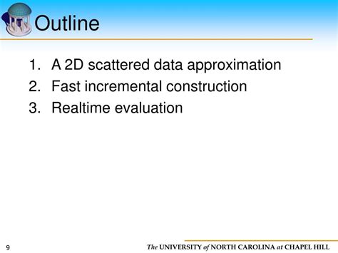 Ppt An Incremental Weighted Least Squares Approach To Surface Light Fields Powerpoint