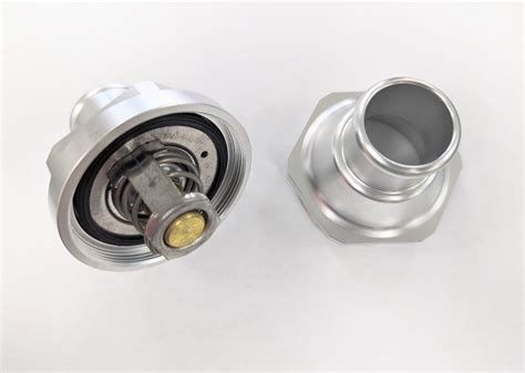 Precision Works Universal Inline Thermostat Housing 1 25 Hose