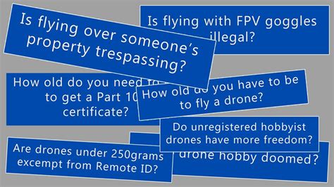Top 7 Most Asked Drone Questions Answered Drones