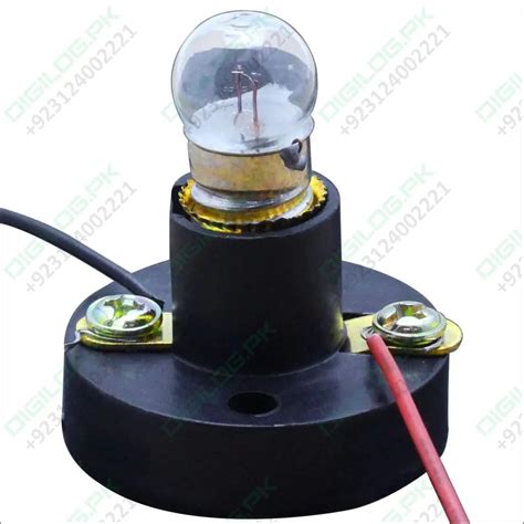 E10 Mini Bulb Holder Diy Physical Circuit Electrical Experiment Lighti Digilog Pk