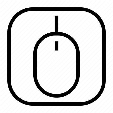 Computer Mouse Cursor Input Device Mouse Icon Download On Iconfinder