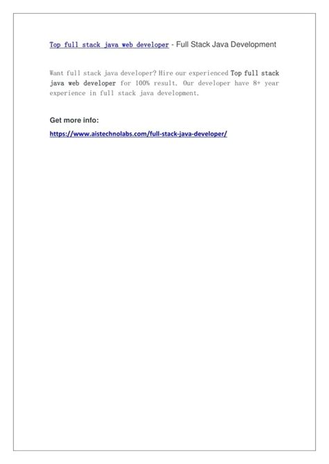 PPT Full Stack Web Development PowerPoint Presentation Free Download ID 12913892