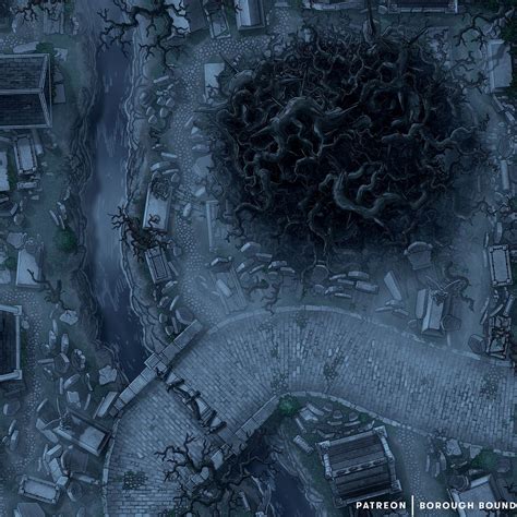 Shadowfell Feywild Mirror Region Maps Artofit