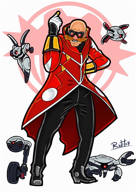 Ivo Eggman Robotnik By Rubtox On Deviantart