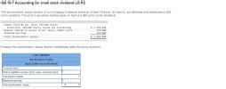 The Stockholders Equity Sectlon Of Jun Companys Balance Sheet As Of