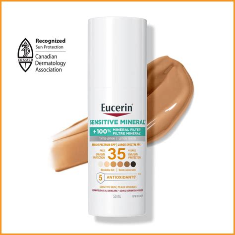Eucerin Sunscreen For The Face Eucerin Ca