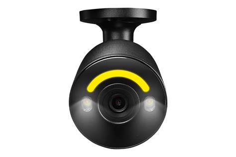 Lorex 4k Ip Wired Bullet Security Camera With Smart Security Lighting