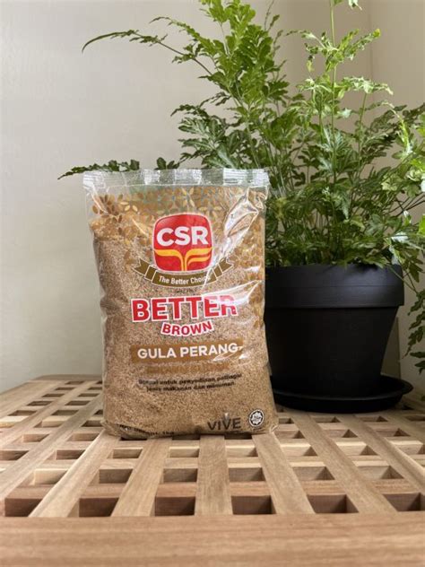Csr Better Brown Sugar 1kg Lazada