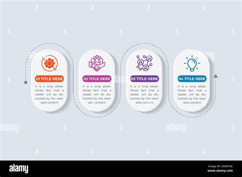 Creative Work Process And Business Information Diagram Vector With Infographic Icons Business