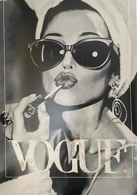 Vintage Vogue In 2024 Graphic Poster Vintage Poster Art Vintage