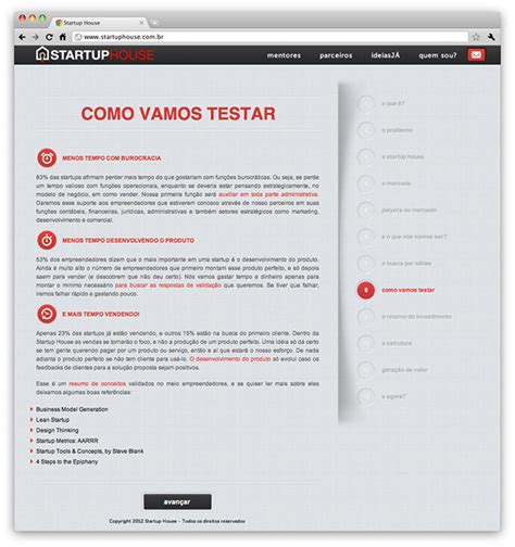 Startup House On Behance