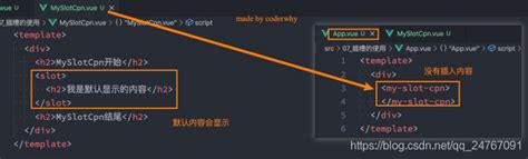 Vue3组件化开发：插槽slotvue3 具名插槽如何根据单独渲染 Csdn博客