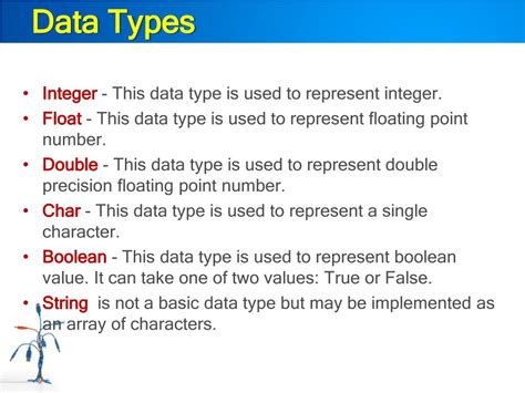 PPT Variables Arithmetical Relational Operators PowerPoint