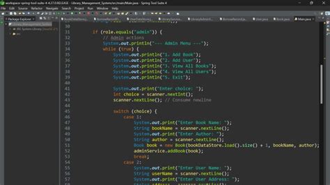 Librarymanagementsystem Java Oop Javaprojects Java Singleton
