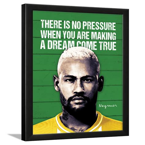 Chaka Chaundh Neymar Quotes Frame Poster For Wall Decor