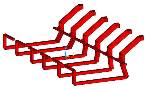 Improved Mesh Of The 1d Ansys ® Based Busbar Model Download Scientific Diagram