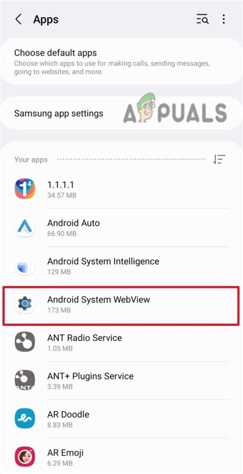 What Is Android System WebView Is It Safe To Disable It