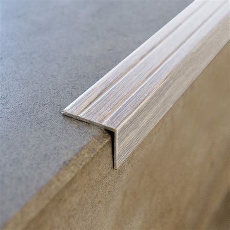 Stairtec Sl Aluminium Stair Nosing Trims That Can Be Installed After