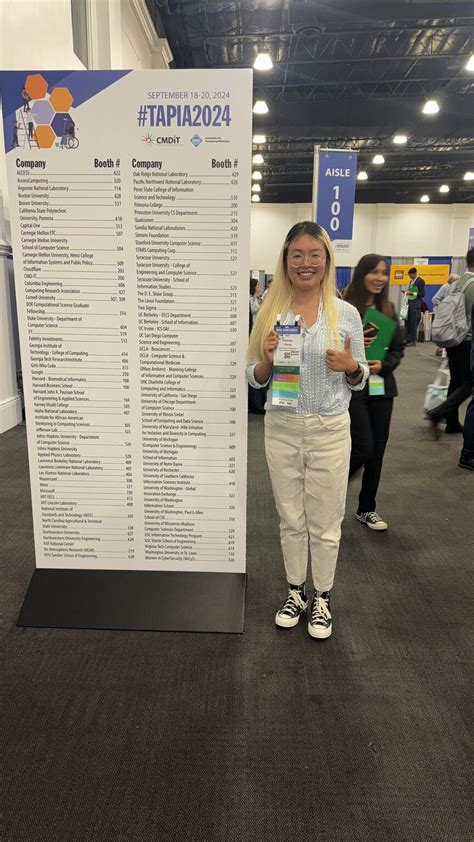 Tia Cheng On Linkedin Tapia2024 Stem Diversityintech