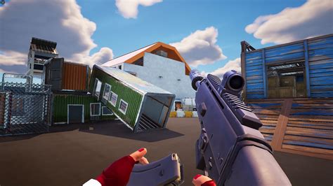 Infinity First Person Gun Game 9653 3267 6989 By Morfes Fortnite Creative Map Code Fortnitegg