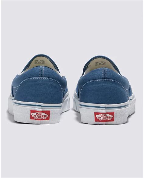 Vans Classic Slip On Navy Halbys