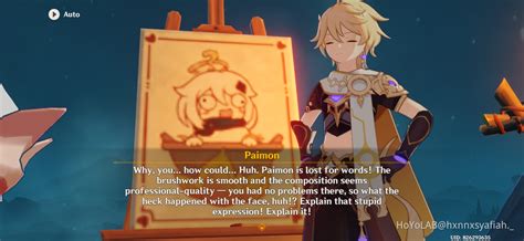 Paimons Portrait Genshin Impact Hoyolab