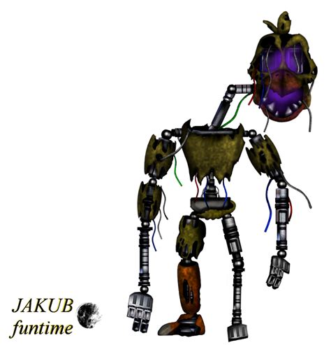 Edit Havoc Chica By Jakub42042 Funtime On Deviantart