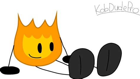 Bfdi Firey Feet By Kobdudepro On Deviantart