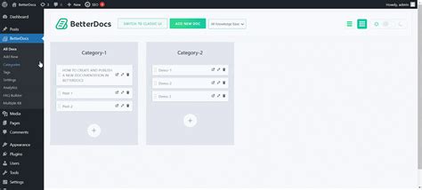 How To Configure Documentation Homepage And Single Page In Betterdocs Betterdocs