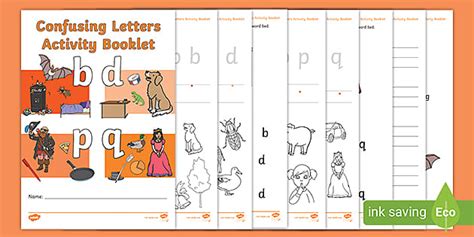 Letter Reversal Worksheet Dyslexia Letters Mixed Up