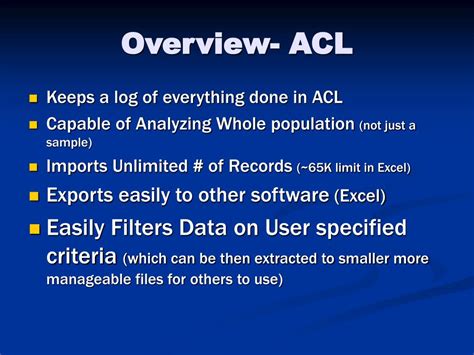 ppt acl powerpoint presentation free download id 6712768