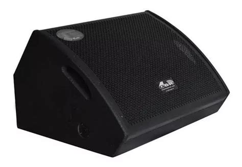 Bafle Monitor 2 Vias Woofer 15 Gbr Array 700pa 600w Pico Negro