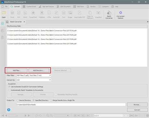 how to convert pdf to csv for quickbooks