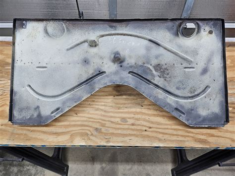 Repairing The Donor Front Firewall « My Beetle Restoration