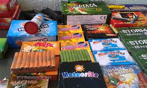 Запленети околу 2500 парчиња пиротехнички средства лишено од слобода лице од Тетовско Канал 5