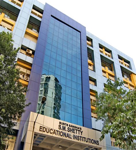 Sm Shetty College Merit List Admission 2024 Courses Fees Placement