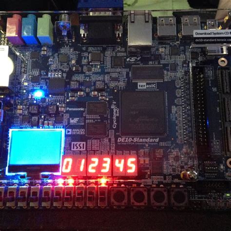 De10 Standard Soc Fpga Dev Kit