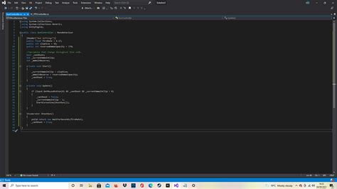 Error Cs1002 Unity Engine Unity Discussions