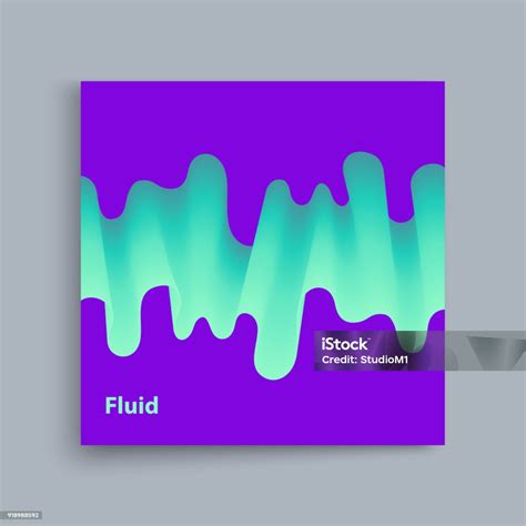 디자인 서식 파일을 커버 배너 전단지 및 포스터 초록 물결 모양 배경 동적 효과입니다 벡터 일러스트입니다 광고 마케팅 프레 젠 테이 션에 사용할 수 있습니다 3차원 형태에
