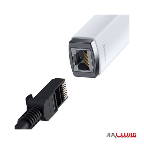 تبدیل Type C به Lan بیسوس مدل Baseus Lite Series Ethernet Adapter Type
