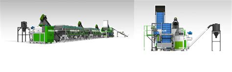 Pe Pp 플라스틱 스크랩 분쇄기 세탁기 건조기과 립기 기계