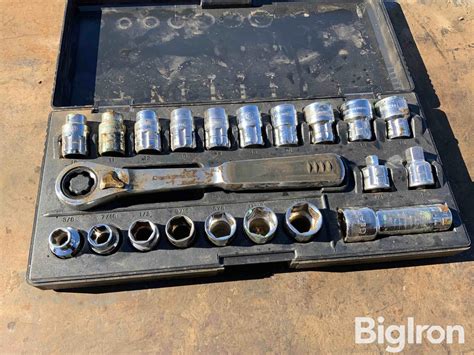 Gear Wrench Pass Through Socket Set Bigiron Auctions